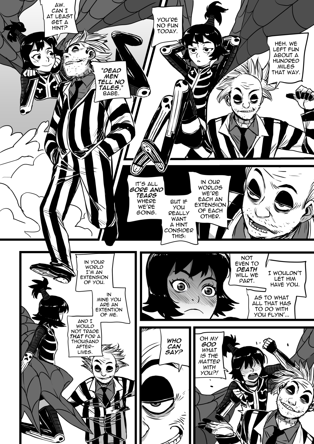 Fanthology Story 5: Beetlejuice 3